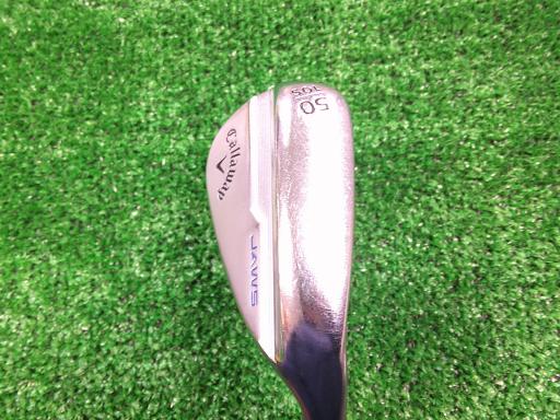 タイプ男性用利き手右利き商品コード2100403036373クラブ種別ウェッジメーカー名キャロウェイ商品名MD　5　JAWS　クロム　50°／10°S発売年2019シャフトNS　PRO　MODUS3　TOUR105シャフト材質スチールメーカ...