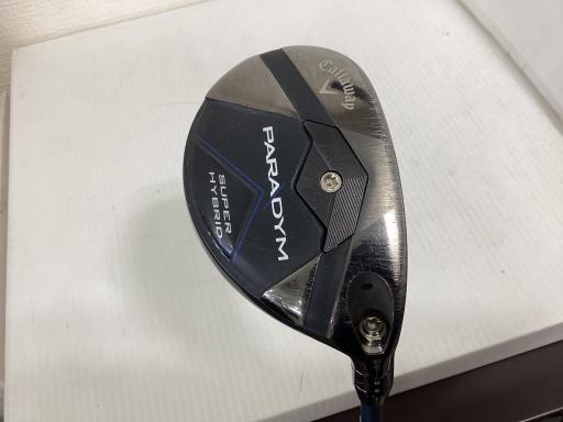 タイプ男性用利き手右利き商品コード2100399705147クラブ種別ユーティリティメーカー名キャロウェイ商品名PARADYM　SUPER　HYBRID　24°発売年2023シャフトVENTUS　TR　5　for　CW（PARADYM　UT...