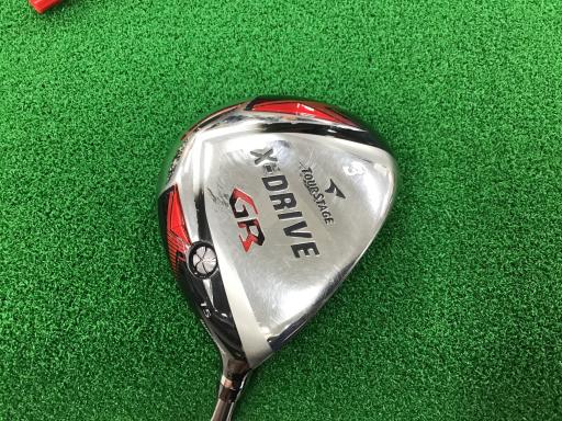 タイプ男性用利き手右利き商品コード2100397762494クラブ種別フェアウェイウッドメーカー名ブリヂストン商品名TOURSTAGE　X−DRIVE　GR（2010）　3W発売年2010シャフトTour　AD　B10−03wシャフト材質カ...