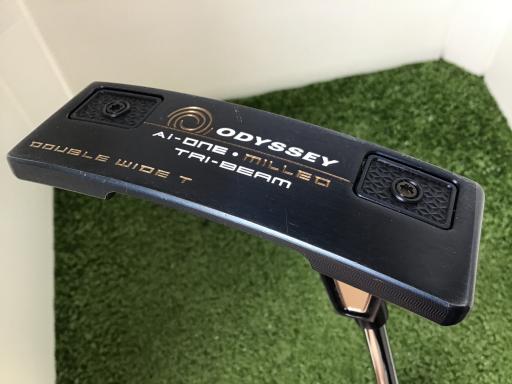 タイプ男性用利き手右利き商品コード2100392265884クラブ種別パターメーカー名オデッセイ商品名Ai−ONE・MILLED　TRI−BEAM　DOUBLE　WIDE　T　CH　34インチ発売年2024シャフトSTROKE　LAB　90...