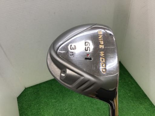 タイプ男性用利き手右利き商品コード2100400297074クラブ種別フェアウェイウッドメーカー名カタナゴルフ商品名SNIPE　WOOD　GS−1　3W発売年2012シャフトオリジナルカーボンシャフト材質カーボンメーカーフレックスSRフレッ...