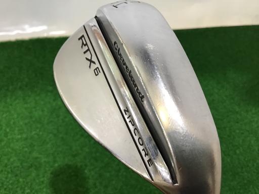 タイプ男性用利き手右利き商品コード2100392640728クラブ種別ウェッジメーカー名クリーブランド商品名Cleveland　RTX−6　ZIPCORE　ツアーサテン　54°／10°　MID発売年2023シャフトNS　PRO　950GH　...