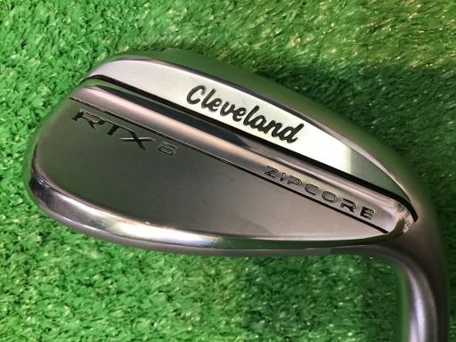 タイプ男性用利き手右利き商品コード2100399571759クラブ種別ウェッジメーカー名クリーブランド商品名Cleveland　RTX−6　ZIPCORE　ツアーサテン　58°／06°　LOW発売年2023シャフトDynamic　Goldシ...