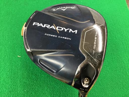 タイプ男性用利き手右利き商品コード2100396340730クラブ種別ドライバーメーカー名キャロウェイ商品名PARADYM　10．5°発売年2023シャフトVENTUS　TR　5　for　CW（PARADYM　DR）シャフト材質カーボンメー...