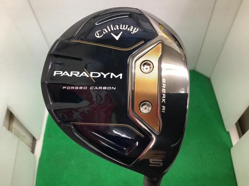 タイプ男性用利き手右利き商品コード2100382050230クラブ種別フェアウェイウッドメーカー名キャロウェイ商品名PARADYM　　5W発売年2023シャフト純正特注シャフトシャフト材質その他メーカーフレックスSフレックスSクラブセット組...