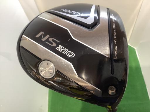 タイプ男性用利き手右利き商品コード2100403268736クラブ種別ドライバーメーカー名ゴルフパートナー商品名NEXGEN　NS210　10．5°発売年2022シャフトEI−F　NS210−Dシャフト材質カーボンメーカーフレックスその他フ...
