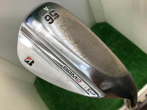 タイプ男性用利き手右利き商品コード2100400169883クラブ種別ウェッジメーカー名ブリヂストン商品名BRIDGESTONE　BRM2　56°／10°A発売年2022シャフト純正特注シャフトシャフト材質その他メーカーフレックスSフレック...