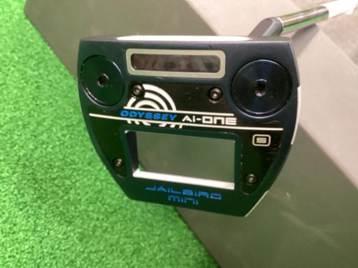 タイプ男性用利き手右利き商品コード2100402301205クラブ種別パターメーカー名オデッセイ商品名Ai−ONE　JAILBIRD　MINI　S　33インチ発売年2025シャフトSTROKE　LAB　90　スチールシャフト材質スチールメー...