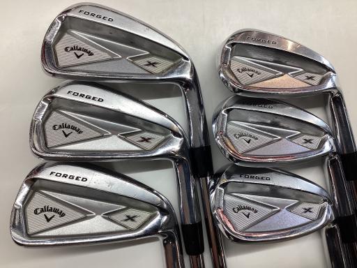 タイプ男性用利き手右利き商品コード2100393098016クラブ種別アイアンセットメーカー名キャロウェイ商品名X　FORGED（2013）　6S発売年2013シャフトDynamic　Goldシャフト材質メーカーフレックスS200フレックス...