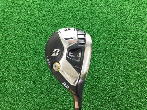 タイプ男性用利き手右利き商品コード2100368935889クラブ種別ユーティリティメーカー名ブリヂストン商品名BRIDGESTONE　B2　HT　H4発売年2023シャフトSPEEDER　NX　BS40hシャフト材質カーボンメーカーフレッ...