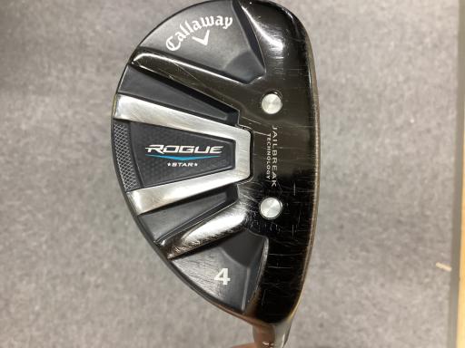 タイプ男性用利き手右利き商品コード2100401151702クラブ種別ユーティリティメーカー名キャロウェイ商品名ROGUE　STAR　U4発売年2018シャフトSpeeder　EVOLUTION　for　CW　60（ユーティリティ）シャフト...