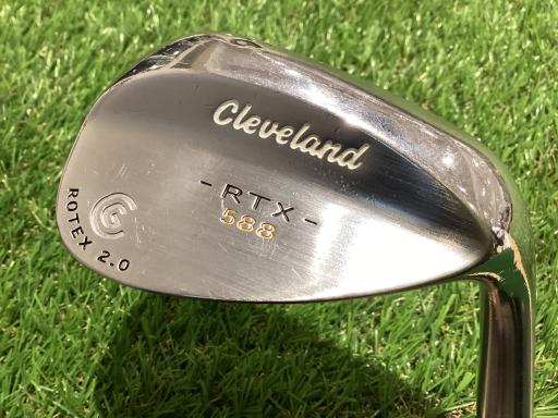 タイプ男性用利き手右利き商品コード2100403336947クラブ種別ウェッジメーカー名クリーブランド商品名Cleveland　588　RTX　2．0　ツアーサテン　56°／08°発売年2014シャフトDynamic　Goldシャフト材質ス...