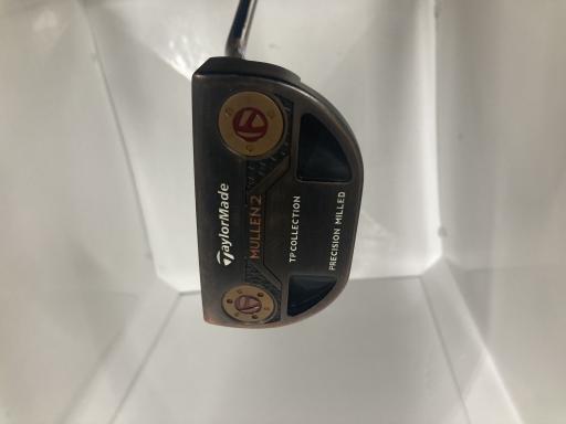 タイプ男性用利き手右利き商品コード2100403689753クラブ種別パターメーカー名テーラーメイド商品名TP　COLLECTION　BLACK　COPPER　MULLEN　2　34インチ（スーパーストローク）発売年2018シャフトスチール...