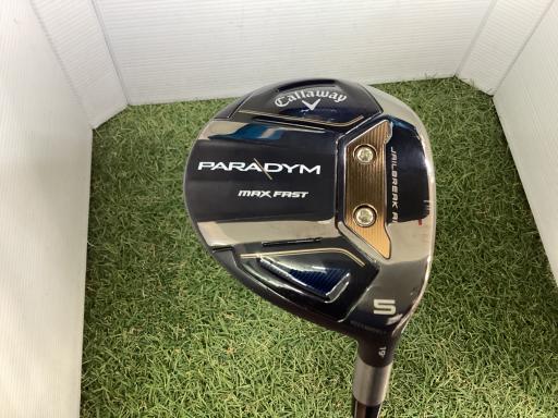 タイプ男性用利き手右利き商品コード2100403246482クラブ種別フェアウェイウッドメーカー名キャロウェイ商品名PARADYM　MAX　FAST　5W発売年2023シャフトSPEEDER　NX　40　for　CW（PARADYM　FW）...