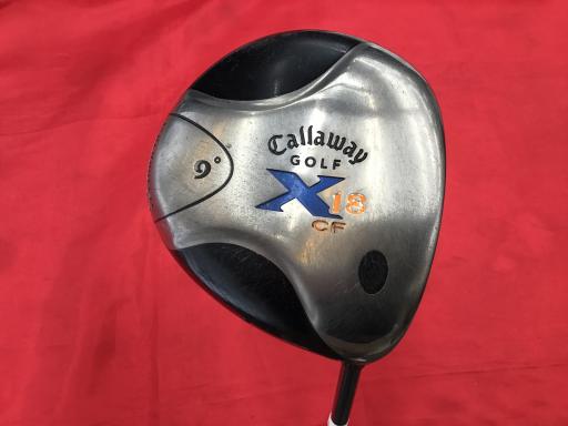 タイプ男性用利き手右利き商品コード2100403639680クラブ種別ドライバーメーカー名キャロウェイ商品名X・18　CF　　9°発売年2006シャフトROMBAX　6V05シャフト材質カーボンメーカーフレックスSフレックスSクラブセット組...