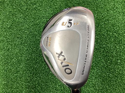 タイプ男性用利き手右利き商品コード2100401825900クラブ種別ユーティリティメーカー名ダンロップ商品名XXIO（2006）　U5発売年2006シャフトXXIO　MP400（ユーティリティ）シャフト材質カーボンメーカーフレックスRフレ...