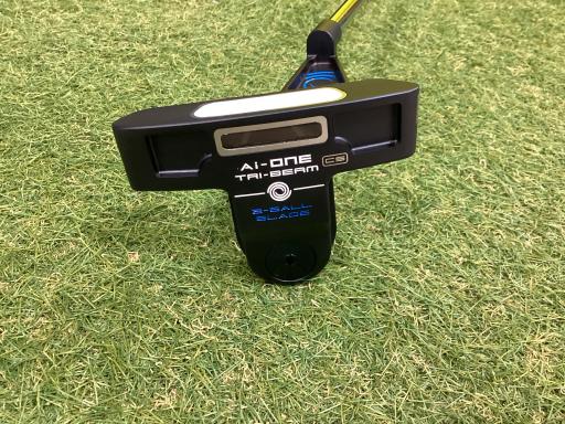 タイプ男性用利き手右利き商品コード2100395237543クラブ種別パターメーカー名オデッセイ商品名Ai−ONE　TRI−BEAM　2−BALL　BLADE　CS　34インチ発売年2025シャフトSTROKE　LAB　90　スチールシャフ...