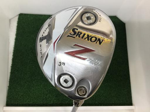 タイプ男性用利き手右利き商品コード2100381368626クラブ種別フェアウェイウッドメーカー名ダンロップ商品名SRIXON　Z725　3W発売年2012シャフトMiyazaki　KENA　Blue　6シャフト材質カーボンメーカーフレック...