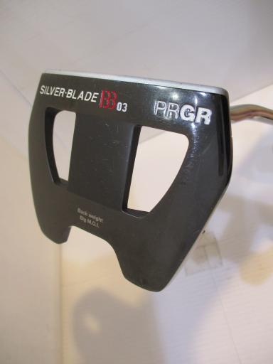 タイプ男性用利き手右利き商品コード2100373419145クラブ種別パターメーカー名プロギア商品名SILVER−BLADE　BB　03　34インチ発売年2017シャフトスチールシャフト材質スチールメーカーフレックスその他フレックスその他ク...