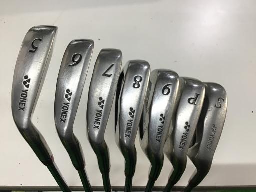 タイプ男性用利き手右利き商品コード2100401635318クラブ種別アイアンセットメーカー名ヨネックス商品名CYBER　STAR　NANO　V　NEXTAGE　　8S発売年2009シャフトNS　PRO　950GHシャフト材質メーカーフレッ...