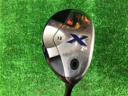 タイプ男性用利き手右利き商品コード2100400022874クラブ種別ユーティリティメーカー名キャロウェイ商品名X　ユーティリティ　2H　USA発売年2006シャフトCallaway　Golf　X　Hybridシャフト材質カーボンメーカーフ...