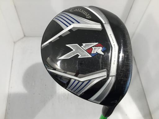 タイプ男性用利き手右利き商品コード2100400519602クラブ種別フェアウェイウッドメーカー名キャロウェイ商品名XR　　4W発売年2015シャフトリシャフトシャフト材質リシャフトメーカーフレックスその他フレックスその他クラブセット組合せ...