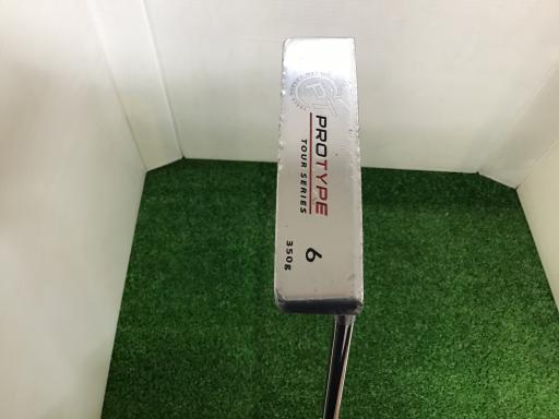 タイプ男性用利き手右利き商品コード2100401000628クラブ種別パターメーカー名オデッセイ商品名PROTYPE　TOUR　SERIES　＃6　34インチ発売年2012シャフトスチールシャフト材質スチールメーカーフレックスその他フレック...