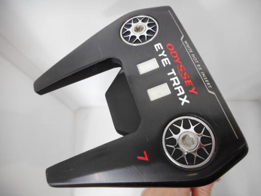 タイプ男性用利き手右利き商品コード2100393422101クラブ種別パターメーカー名オデッセイ商品名EYE　TRAX　＃7　33インチ発売年2020シャフトスチールシャフト材質スチールメーカーフレックスその他フレックスその他クラブセット組...