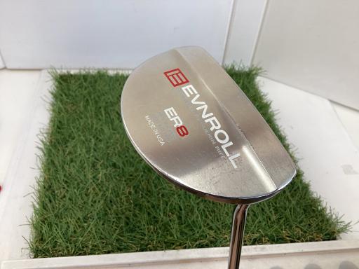 タイプ男性用利き手右利き商品コード2100395098434クラブ種別パターメーカー名EVNROLL商品名EVNROLL　ER8　33インチ（370g）発売年シャフトスチールシャフト材質スチールメーカーフレックスその他フレックスその他クラブ...