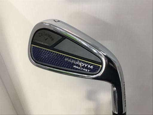 タイプ男性用利き手右利き商品コード2100390068661クラブ種別アイアンセットメーカー名キャロウェイ商品名PARADYM　MAX　FAST　5S発売年2023シャフトSPEEDER　NX　40　for　CW（PARADYM　IR）シャ...