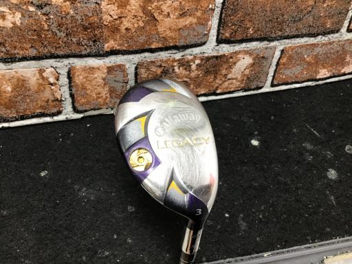 タイプ男性用利き手右利き商品コード2100403016238クラブ種別ユーティリティメーカー名キャロウェイ商品名LEGACY　U3発売年2009シャフトLEGACY　50hシャフト材質カーボンメーカーフレックスRフレックスRクラブセット組合...