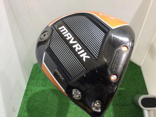 タイプ男性用利き手右利き商品コード2100400827837クラブ種別ドライバーメーカー名キャロウェイ商品名MAVRIK　MAX　　9°発売年2020シャフト純正特注シャフトシャフト材質その他メーカーフレックスSフレックスSクラブセット組合...