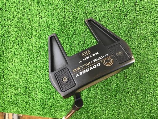 タイプ男性用利き手右利き商品コード2100395789752クラブ種別パターメーカー名オデッセイ商品名Ai−ONE・MILLED　SEVEN　T　CH　34インチ発売年2023シャフトSTROKE　LAB　90　スチールシャフト材質スチール...