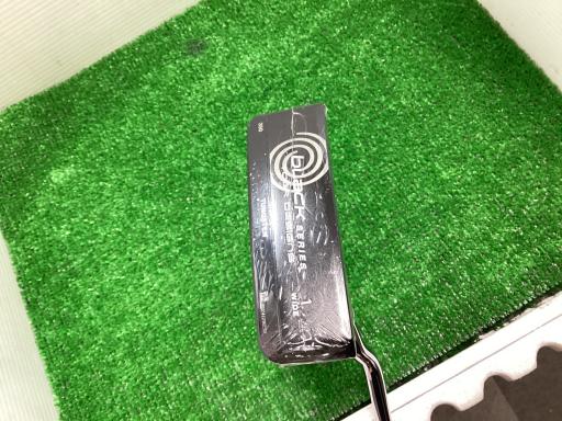 タイプ男性用利き手右利き商品コード2100402380491クラブ種別パターメーカー名オデッセイ商品名BLACK　SERIES　TOUR　DESIGNS　＃1　WIDE　33インチ発売年2011シャフトスチールシャフト材質スチールメーカーフ...