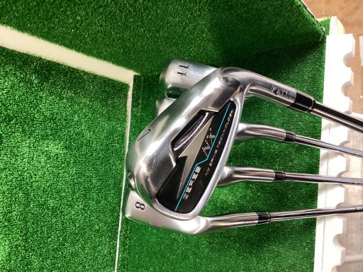 タイプ男性用利き手右利き商品コード2100396489002クラブ種別アイアンセットメーカー名本間ゴルフ商品名BERES　NX　5S発売年2022シャフトNS　PRO　850GH　neoシャフト材質メーカーフレックスRフレックスRクラブセッ...