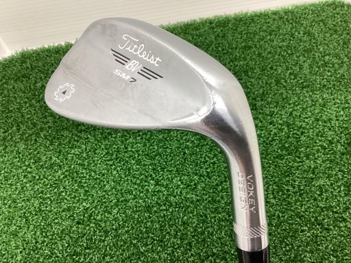 タイプ男性用利き手右利き商品コード2100403764498クラブ種別ウェッジメーカー名タイトリスト商品名VOKEY　SPIN　MILLED　SM7　ツアークロム　52°／12°F発売年2018シャフトNS　PRO　MODUS3　TOUR1...