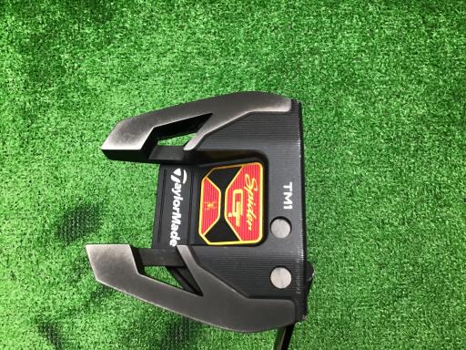 タイプ男性用利き手右利き商品コード2100392233586クラブ種別パターメーカー名テーラーメイド商品名Spider　GT　BLACK　TM1　33インチ発売年2022シャフトスチールシャフト材質スチールメーカーフレックスその他フレックス...