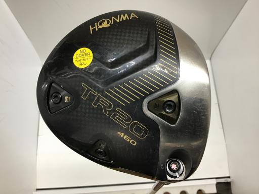 タイプ男性用利き手右利き商品コード2100392047961クラブ種別ドライバーメーカー名本間ゴルフ商品名TOUR　WORLD　TR20　460　　9．5°発売年2020シャフトVIZARD　FP−6シャフト材質カーボンメーカーフレックスS...