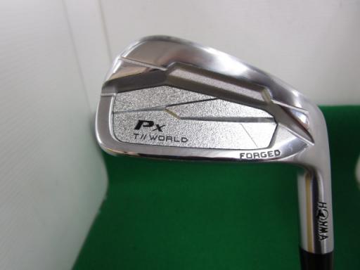タイプ男性用利き手右利き商品コード2100394242340クラブ種別アイアンセットメーカー名本間ゴルフ商品名TOUR　WORLD　Px　7S発売年2024シャフトNS　PRO　MODUS3　TOUR105シャフト材質メーカーフレックスSフ...