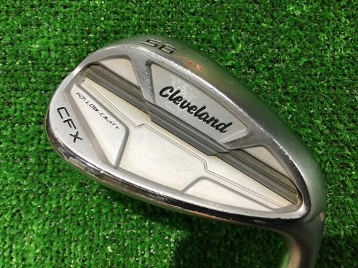 タイプ男性用利き手右利き商品コード2100390138227クラブ種別ウェッジメーカー名クリーブランド商品名Cleveland　CFX　56°／12°発売年2019シャフトNS　PRO　950GHシャフト材質スチールメーカーフレックスSフレ...