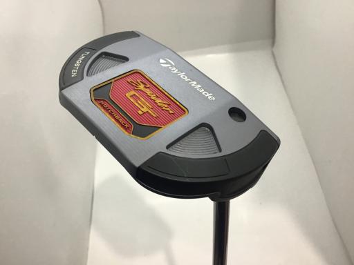 タイプ男性用利き手右利き商品コード2100385491252クラブ種別パターメーカー名テーラーメイド商品名Spider　GT　NOTCHBACK　スモールスラント　33インチ発売年2022シャフトスチールシャフト材質スチールメーカーフレック...