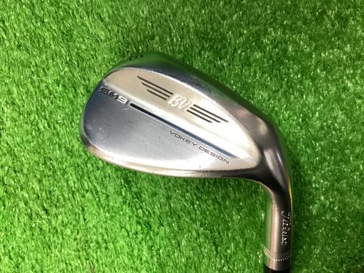 タイプ男性用利き手右利き商品コード2100402351712クラブ種別ウェッジメーカー名タイトリスト商品名VOKEY　SPIN　MILLED　SM9　ツアークロム　56°／12°D発売年2022シャフトBV　105シャフト材質スチールメーカ...