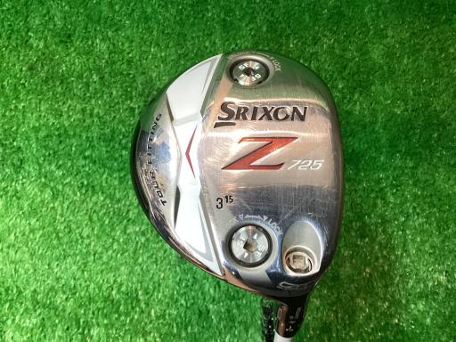 タイプ男性用利き手右利き商品コード2100394848528クラブ種別フェアウェイウッドメーカー名ダンロップ商品名SRIXON　Z725　3W発売年2012シャフトMiyazaki　KENA　Blue　6シャフト材質カーボンメーカーフレック...