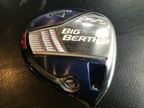 タイプ男性用利き手右利き商品コード2100394593473クラブ種別ドライバーメーカー名キャロウェイ商品名BIG　BERTHA（2014）　　9°発売年2014シャフトBIG　BERTHA（2014）シャフト材質カーボンメーカーフレックス...