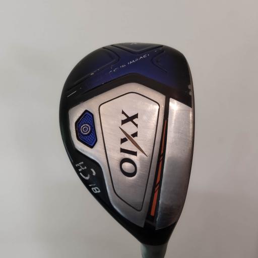 タイプ男性用利き手右利き商品コード2100396882261クラブ種別ユーティリティメーカー名ダンロップ商品名XXIO（2018）　H3発売年2017シャフトXXIO　MP1000（ハイブリッド）シャフト材質カーボンメーカーフレックスRフレ...