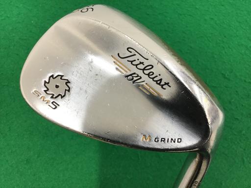 タイプ男性用利き手右利き商品コード2100399887508クラブ種別ウェッジメーカー名タイトリスト商品名VOKEY　SPIN　MILLED　SM5　ツアークロム　56°／10°M発売年2014シャフトDynamic　Goldシャフト材質ス...