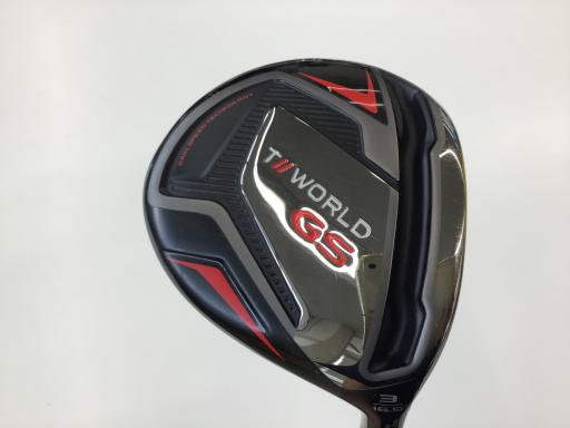 タイプ男性用利き手右利き商品コード2100399468882クラブ種別フェアウェイウッドメーカー名本間ゴルフ商品名TOUR　WORLD　GS　3W（16．5°）発売年2021シャフトSPEED　TUNED　48シャフト材質カーボンメーカーフ...