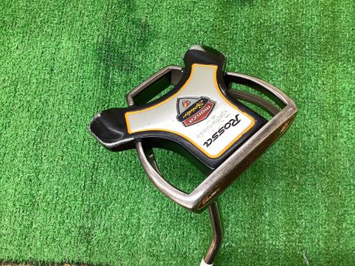 タイプ男性用利き手右利き商品コード2100402298277クラブ種別パターメーカー名テーラーメイド商品名Rossa　agsi＋　SPIDER　34インチ発売年2008シャフトスチールシャフト材質スチールメーカーフレックスその他フレックスそ...