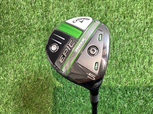 タイプ男性用利き手右利き商品コード2100397560304クラブ種別フェアウェイウッドメーカー名キャロウェイ商品名EPIC　MAX　　5W発売年2021シャフトリシャフトシャフト材質リシャフトメーカーフレックスその他フレックスその他クラブ...