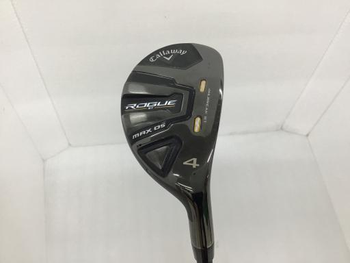 タイプ男性用利き手右利き商品コード2100392559785クラブ種別ユーティリティメーカー名キャロウェイ商品名ROGUE　ST　MAX　OS　U4発売年2022シャフトVENTUS　5　for　CW（ROGUE　ST　UT）シャフト材質カ...
